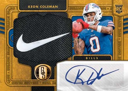 2024 Panini Gold Standard Football Checklist, Team Sets, Box Info
