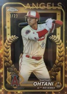 2024 Topps Chrome Baseball Variations Guide, SSP Gallery