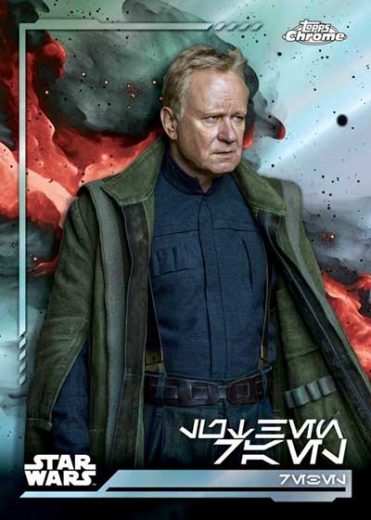 2024 Topps Chrome Star Wars Checklist, Box Info, Details