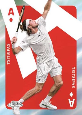 2024 Topps Chrome Tennis Checklist, Hobby Box Info, Details