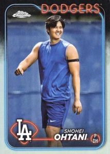2024 Topps Chrome Baseball Variations Guide, SSP Gallery