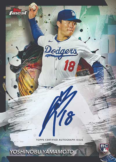 2024 Topps Finest Baseball Checklist, Team Sets, Box Info