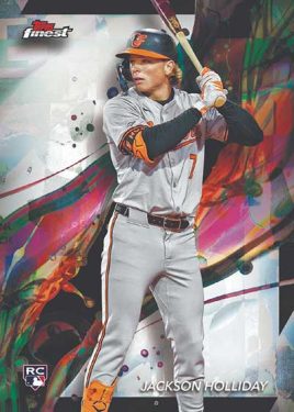 2024 Topps Finest Baseball Checklist, Team Sets, Box Info