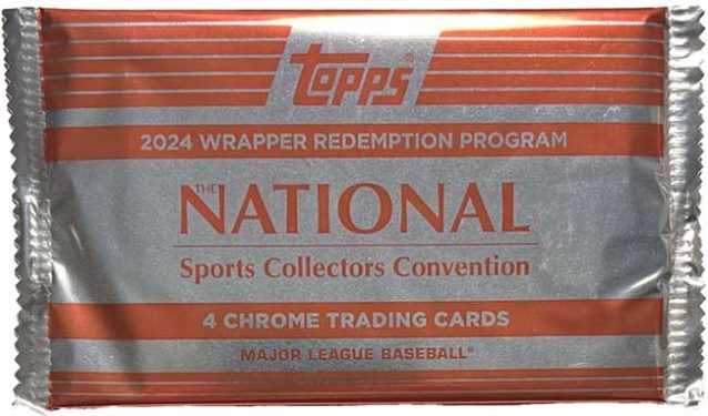 2024 Topps National Convention Checklist, Wrapper Redemption