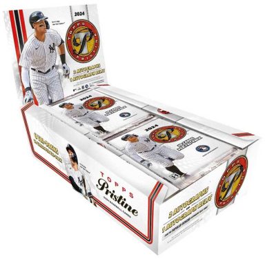 2024 Topps Pristine Baseball Checklist, Team Sets, Box Info