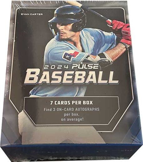 2024 Pulse Baseball Box Break, Review and Breakdown