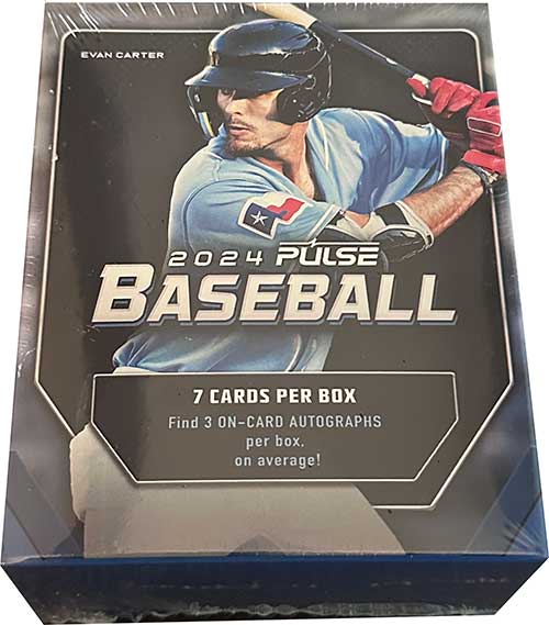 2024 Pulse Baseball Box Break, Review and Breakdown