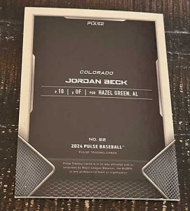 2024 Pulse Baseball Box Break, Review and Breakdown