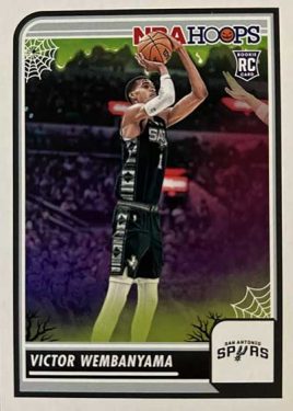 2023-24 Panini Haunted Hoops Checklist, Teams, Pack, Box Info