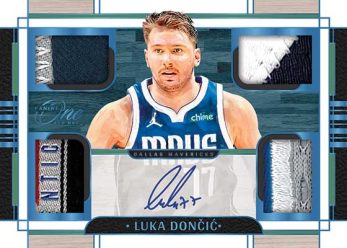 2023-24 Panini One and One Basketball Checklist, Teams, Box Info