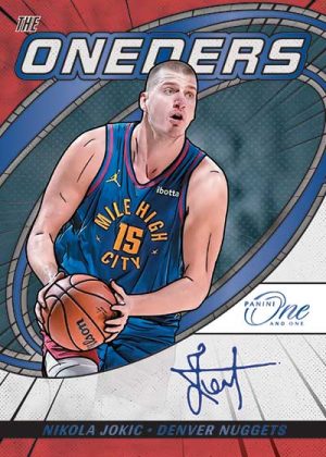 2023-24 Panini One and One Basketball Checklist, Teams, Box Info