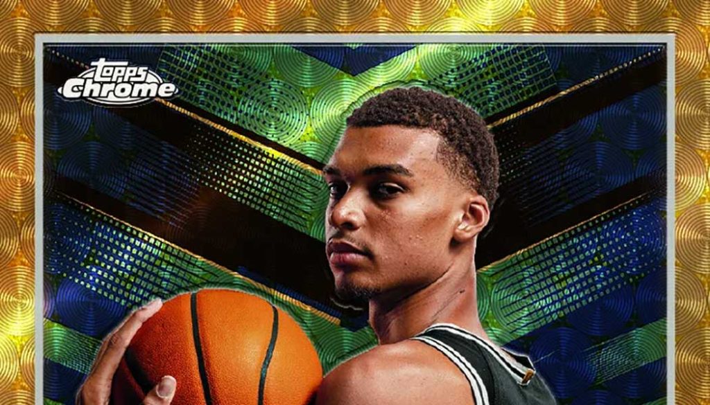 2024-25 Topps Chrome Basketball Checklist, Box Info, Details