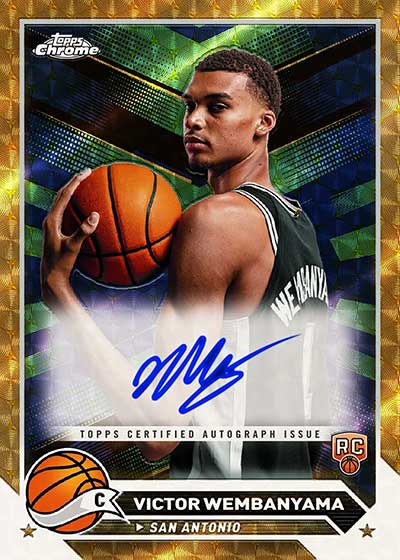 2023-24 Topps Chrome Basketball Checklist, Team Sets, Box Info
