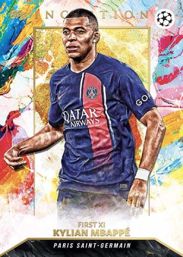 2023-24 Topps Inception UEFA Club Competitions Checklist, Info