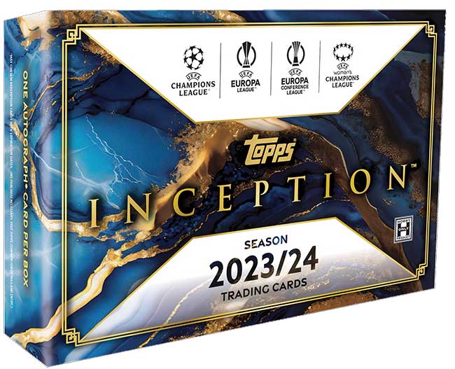2023-24 Topps Inception UEFA Club Competitions Checklist, Info