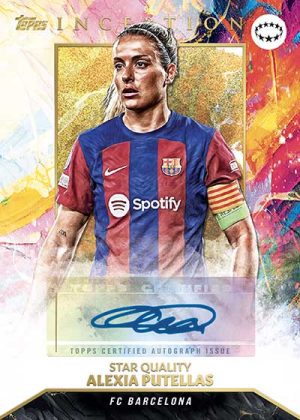 2023-24 Topps Inception UEFA Club Competitions Checklist, Info