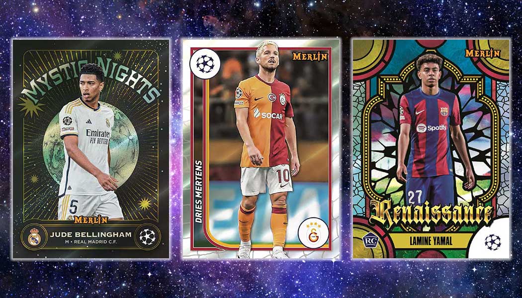 2022-23 Topps Merlin UEFA Checklist, Hobby Box Info, Details
