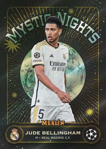 2023-24 Topps Merlin UEFA Club Competitions Checklist, Box Info