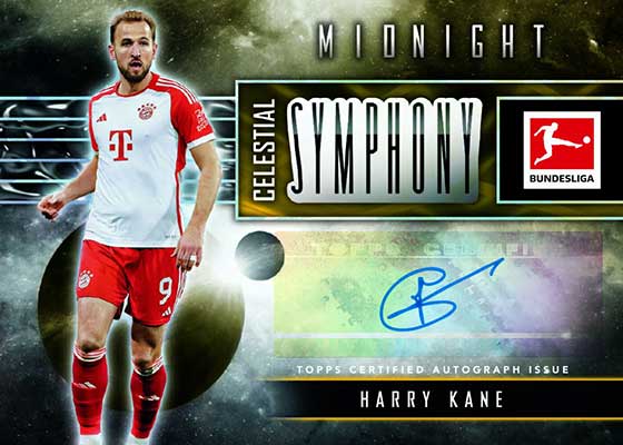 2023-24 Topps Midnight Bundesliga Checklist, Teams, Box Info