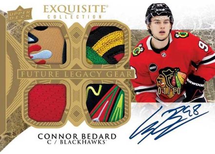 2023-24 Upper Deck Ice Hockey Checklist, Team Sets, Box Info