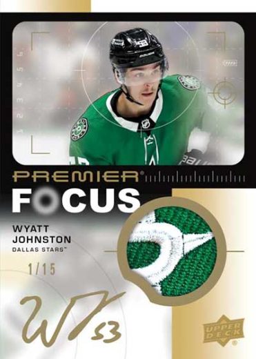 2023-24 Upper Deck Premier Hockey Checklist, Teams, Box Info