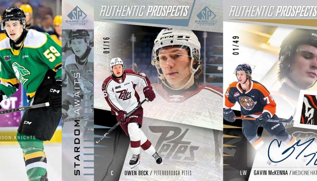 2022-23 SP Game Used Hockey Checklist, Team Sets, Box Info