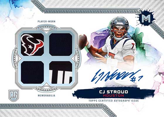 2023 Topps Motif Football Checklist, Team Sets, Hobby Box Info