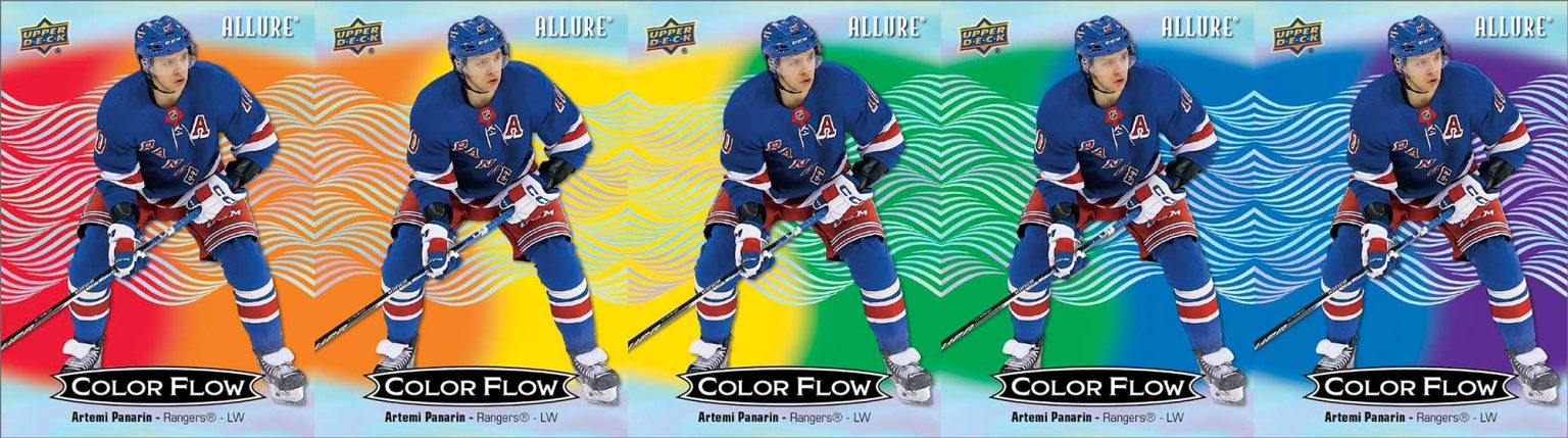 2024-25 Upper Deck Allure Hockey Checklist, Box Info, Details