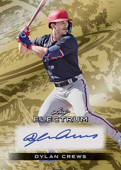 2024 Leaf Electrum Baseball Checklist, Hobby Box Info, Details