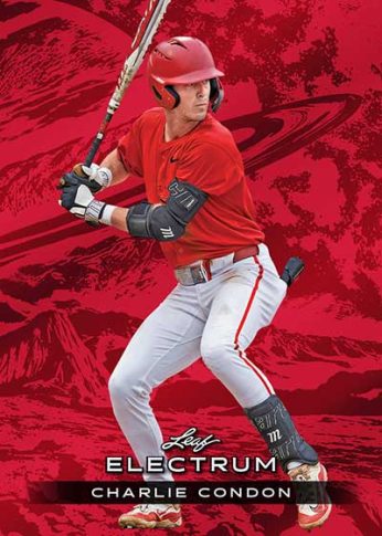 2024 Leaf Electrum Baseball Checklist, Hobby Box Info, Details