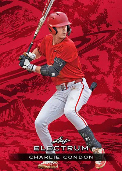 2024 Leaf Electrum Baseball Checklist, Hobby Box Info, Details