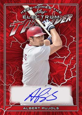 2024 Leaf Electrum Baseball Checklist, Hobby Box Info, Details