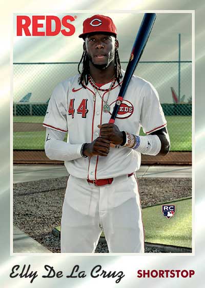 2024 Lids x Topps Player Chase Series 1 Baseball Checklist, Info