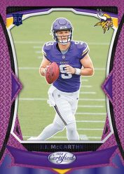 2024 Panini Certified Football Checklist, Team Set Lists, Box Info