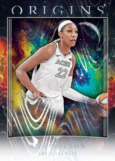 2024 Panini Origins WNBA Basketball Checklist, Teams, Box Info