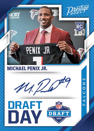 2024 Panini Prestige Football Checklist, Box Breakdown, Details