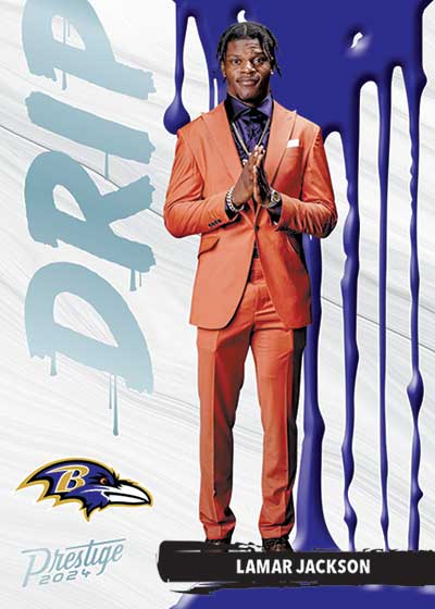 2024 Panini Prestige Football Checklist, Box Breakdown, Details