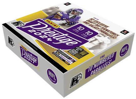 2024 Panini Prestige Football Checklist, Box Breakdown, Details