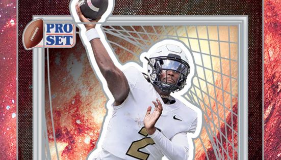 2024 Pro Set Metal Football Checklist, Hobby Box Info, Details