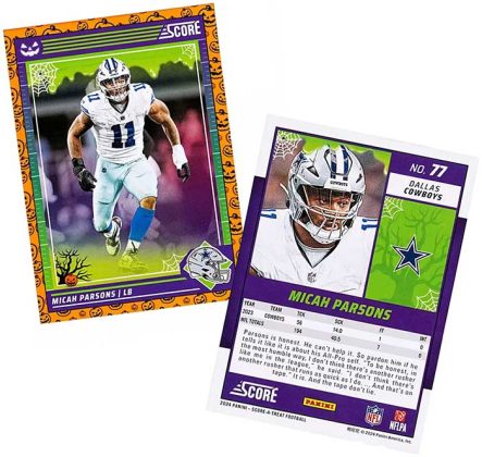 2024 Score-a-Treat Football Checklist, Team Sets, Box Info