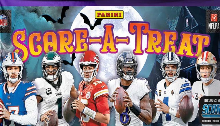 2024 Score Football Checklist, Team Sets, Box Info, Release Date