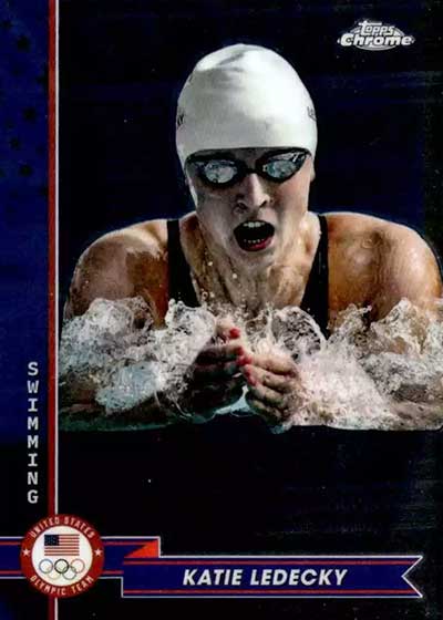 Katie Ledecky Cards Guide: The Best and Most Valuable