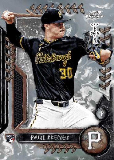2024 Topps Cosmic Chrome x Cactus Jack Baseball Checklist, Info