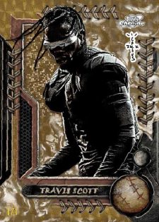 2024 Topps Cosmic Chrome x Cactus Jack Baseball Checklist, Info