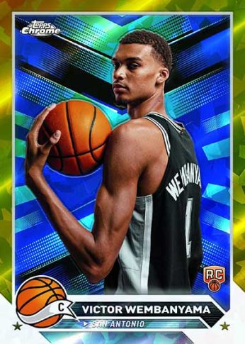 2023-24 Topps Chrome Sapphire Basketball Checklist, Box Info