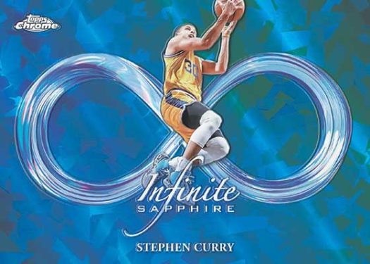 2023-24 Topps Chrome Sapphire Basketball Checklist, Box Info