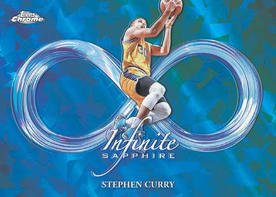2023-24 Topps Chrome Sapphire Basketball Checklist, Box Info