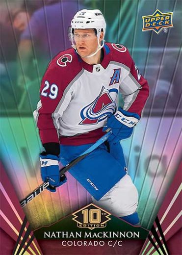 2024-25 Upper Deck Tim Hortons Hockey Checklist, Teams, Odds