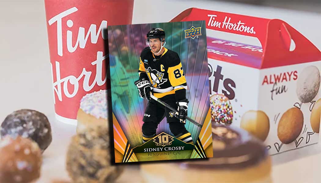 2024-25 Upper Deck Tim Hortons Retrospective Rookies Checklist