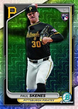 2024 Bowman Chrome Mega Box Baseball Checklist, Teams, Info